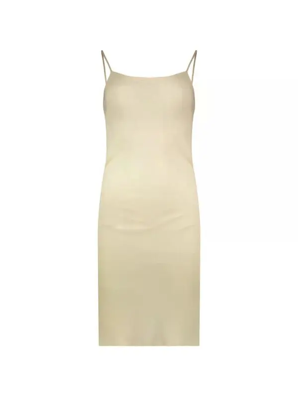 Red Valentino Spaghetti-strap Slip Dress - Neutrals