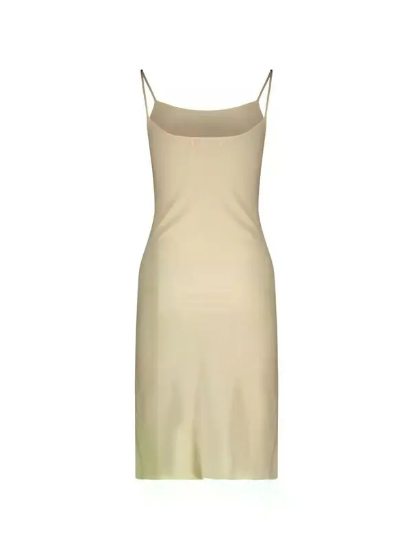 Red Valentino Spaghetti Strap Slip Dress