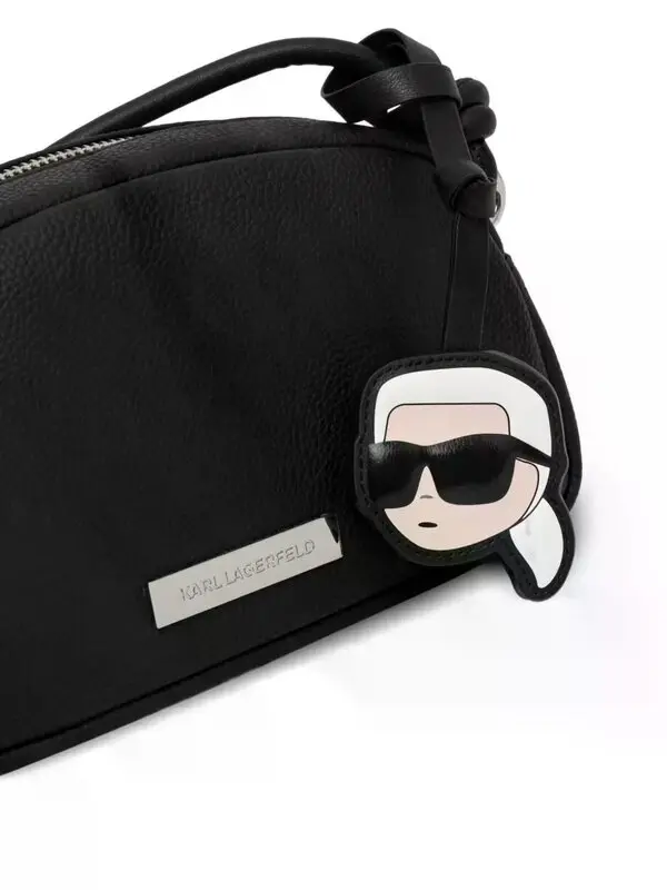 Karl Lagerfeld Logo-plaque Crossbody Bag