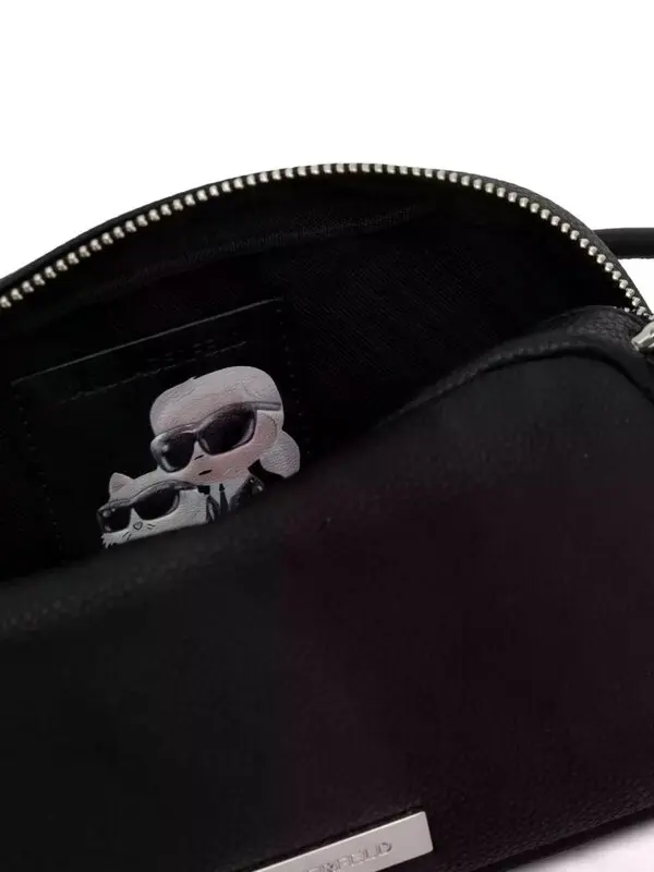 Karl Lagerfeld Logo-plaque Crossbody Bag