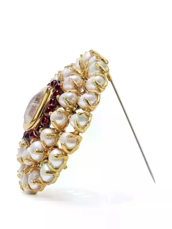 GOOSSENS Perles Baroques Brooch