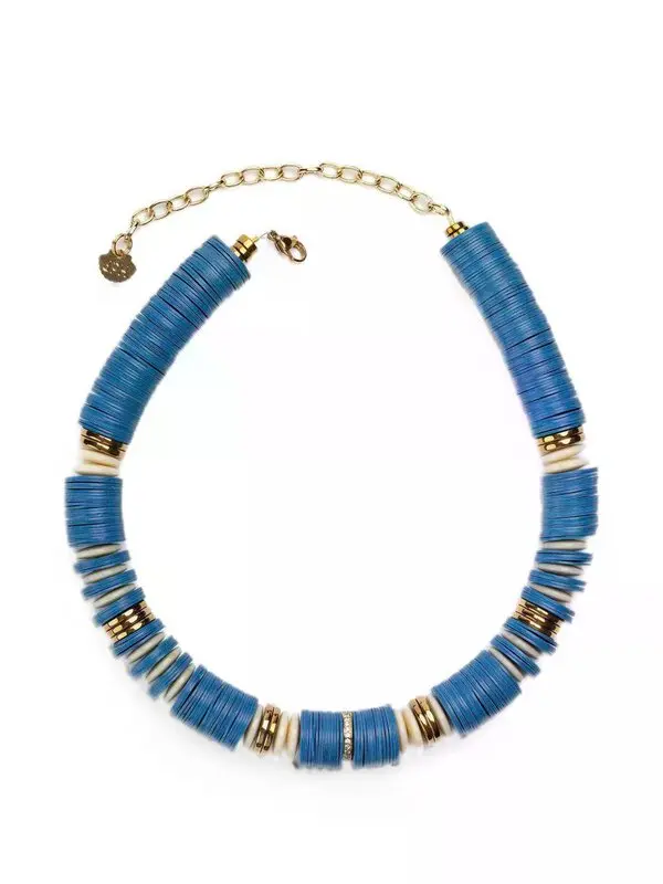HIJAS DE PUKA Maria Rondelle Necklace - Gold