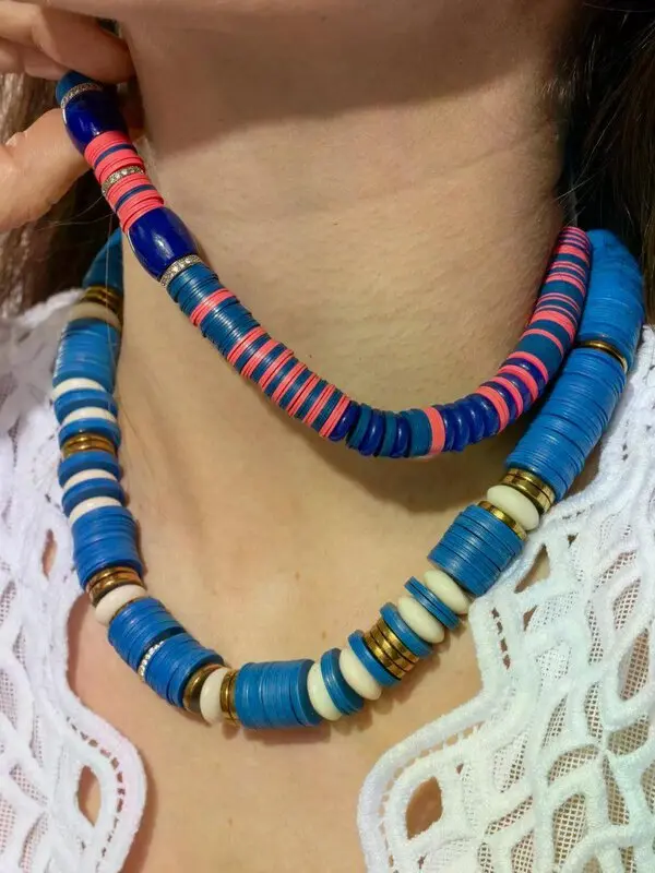 HIJAS DE PUKA Maria Rondelle Necklace