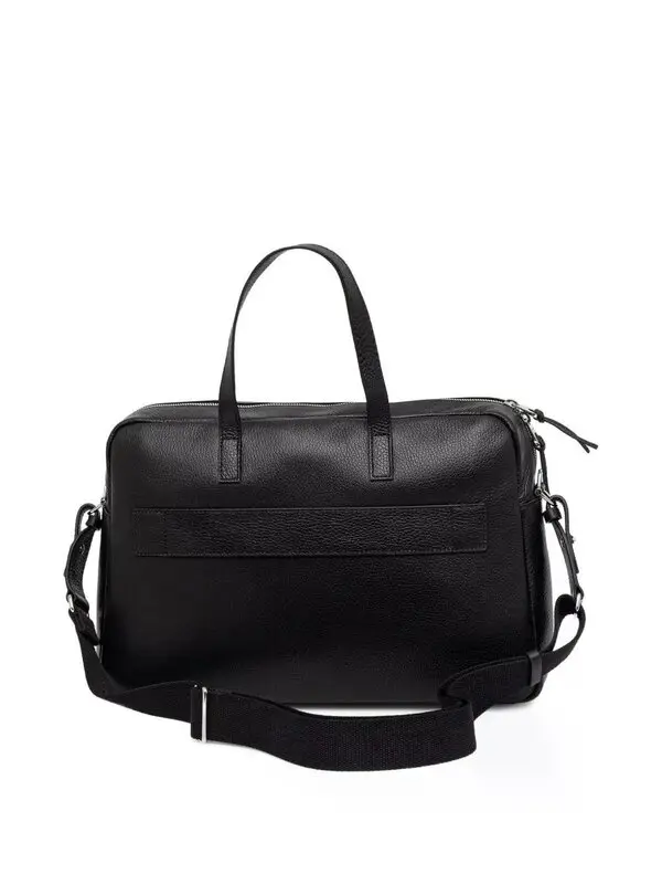 COCCINELLE Grained Leather Luggage Bag