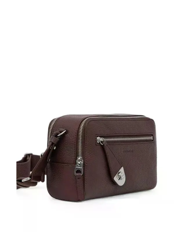 COCCINELLE Grained Leather Belt Bag