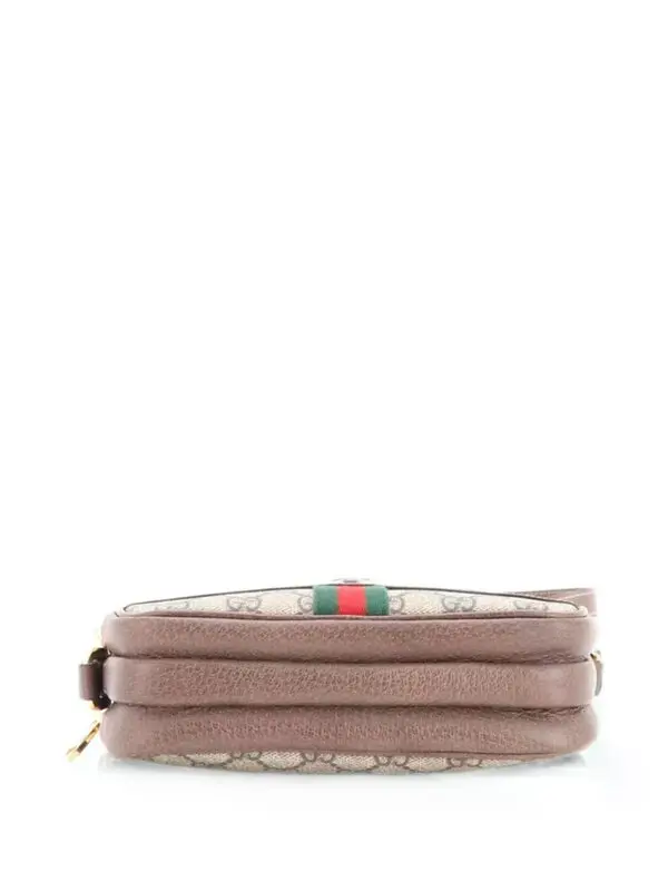 Gucci Ophidia Gg Coated Canvas Mini Crossbody Bag