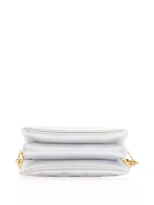 LOUIS VUITTON Coussin Bb Bag Monogram Embossed Lambskin - Metallic