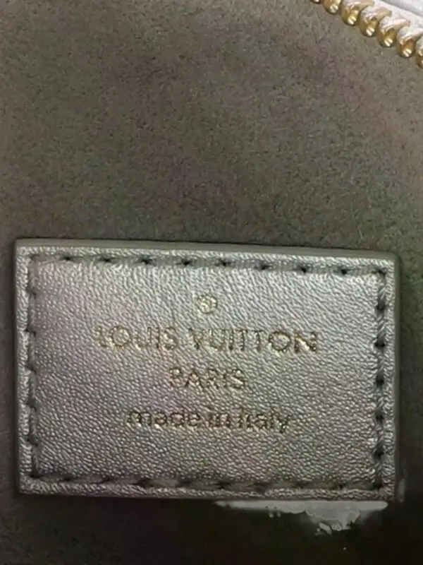 LOUIS VUITTON Coussin Bb Bag Monogram Embossed Lambskin - Metallic