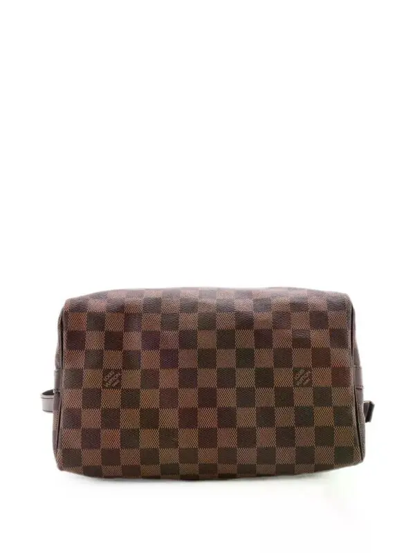 LOUIS VUITTON Speedy Bandouliere Satchel - Brown