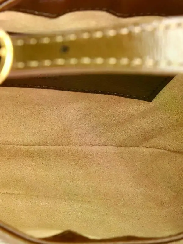 Gucci Jackie 1961 Gg Coated Canvas Mini Hobo Bag