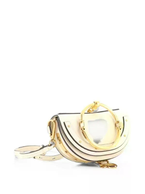 Chloé Nile Leather Mini Crossbody Bag