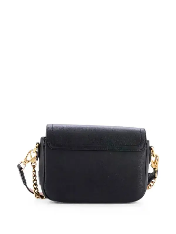 LOUIS VUITTON Lockme Tender Crossbody Bag - Black