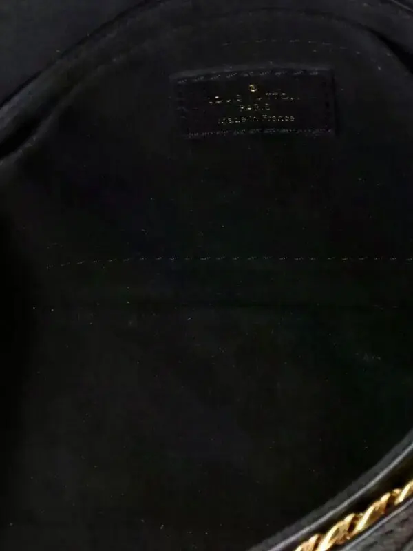 LOUIS VUITTON Lockme Tender Crossbody Bag - Black