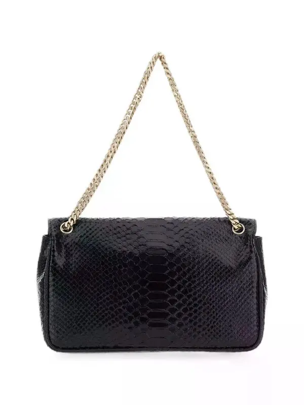 TOM FORD Twist Shoulder Bag - Black