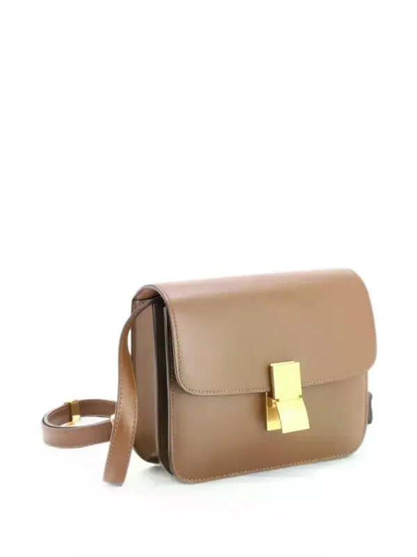 Celine Smooth Leather Teen Shoulder Bag - Brown