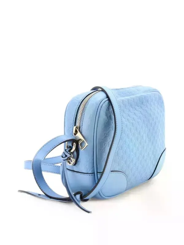 Gucci Bree Disco Microguccissima Leather Mini Crossbody Bag