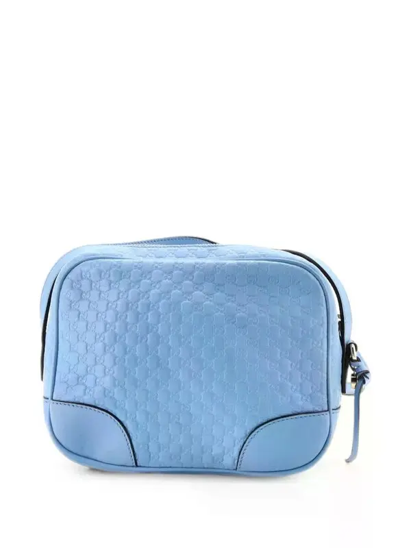 Gucci Bree Disco Microguccissima Leather Mini Crossbody Bag