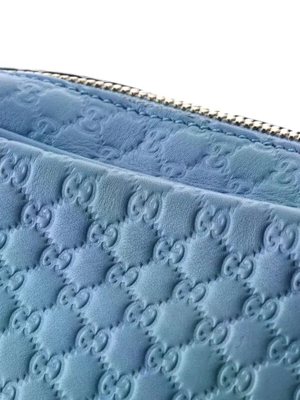 Gucci Bree Disco Microguccissima Leather Mini Crossbody Bag