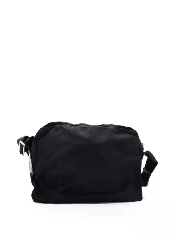 Prada Front Pocket Camera Bag Tessuto Medium Crossbody Bag