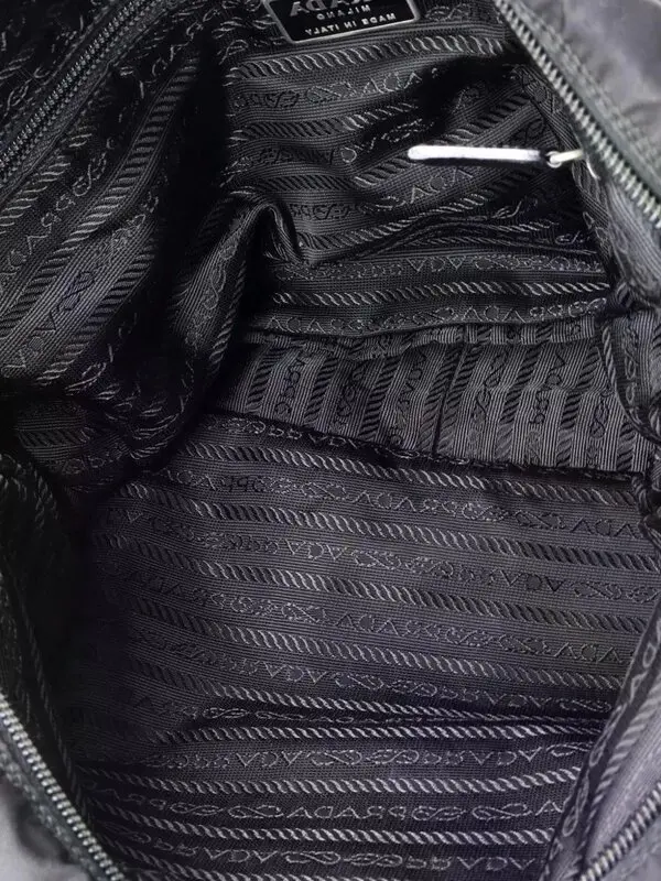 Prada Front Pocket Camera Bag Tessuto Medium Crossbody Bag