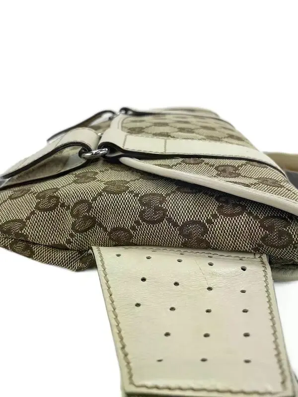 Gucci Gg Canvas Belt Bag - Neutrals