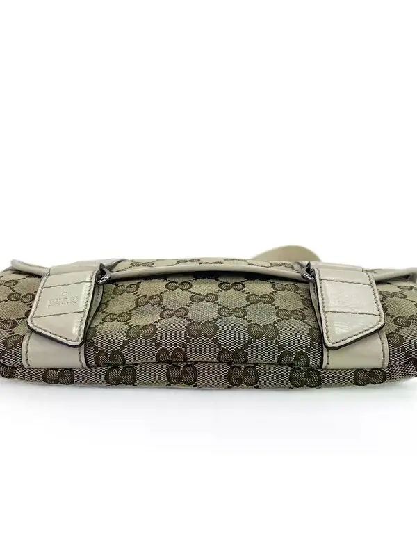 Gucci Gg Canvas Belt Bag - Neutrals