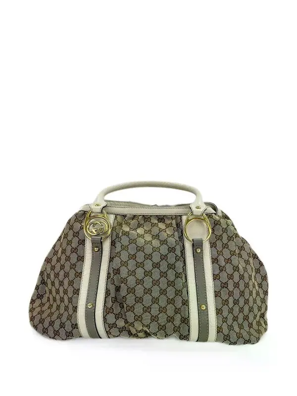Gucci 2000s Interlocking G Tote Bag