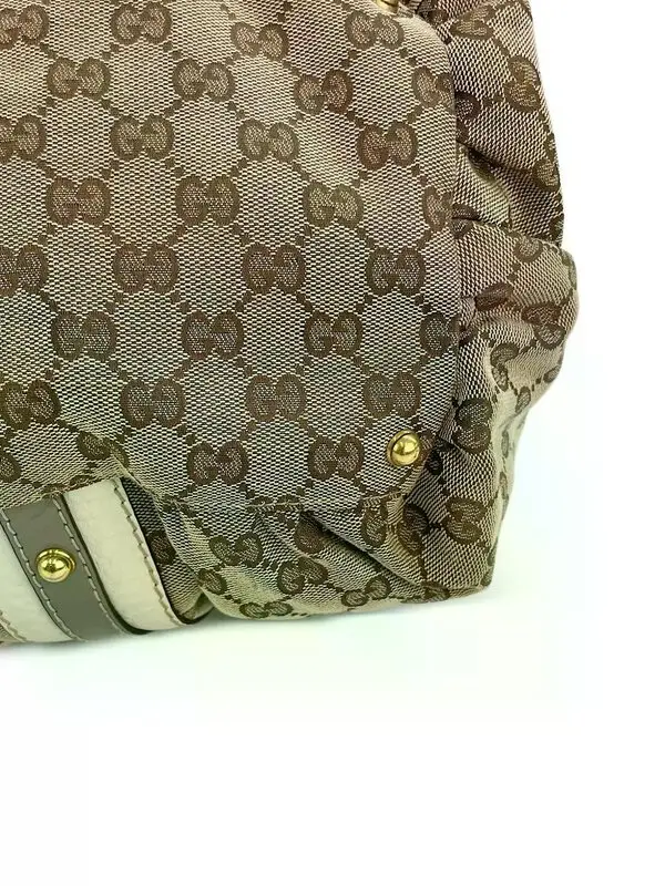Gucci 2000s Interlocking G Tote Bag - Brown