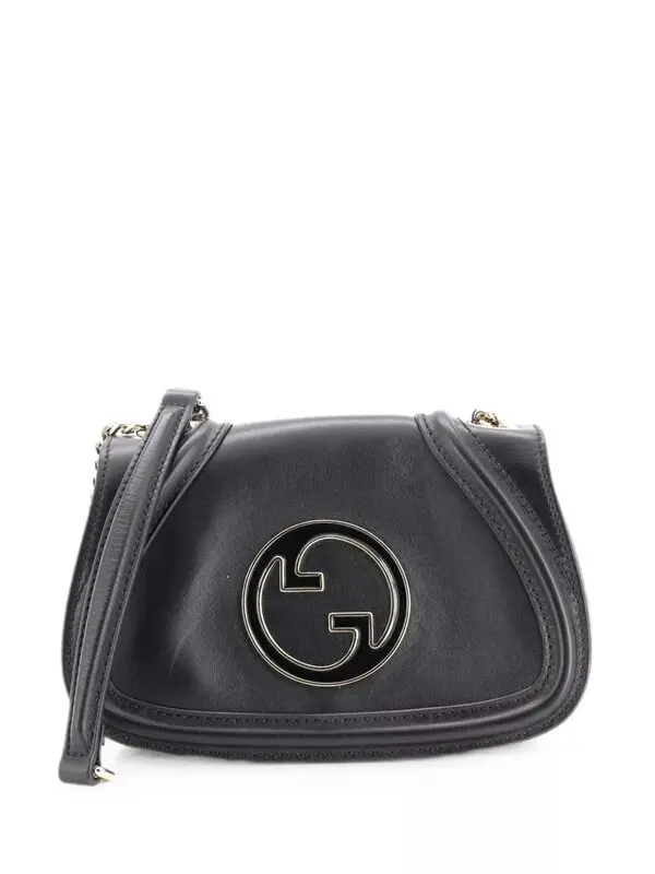Gucci Blondie Nm Chain Crossbody Bag - Black