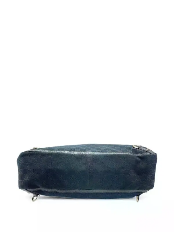 Gucci 2000s Gg Canvas Shoulder Bag