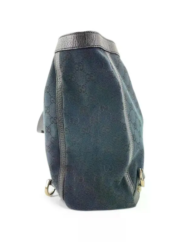 Gucci 2000s Gg Canvas Shoulder Bag