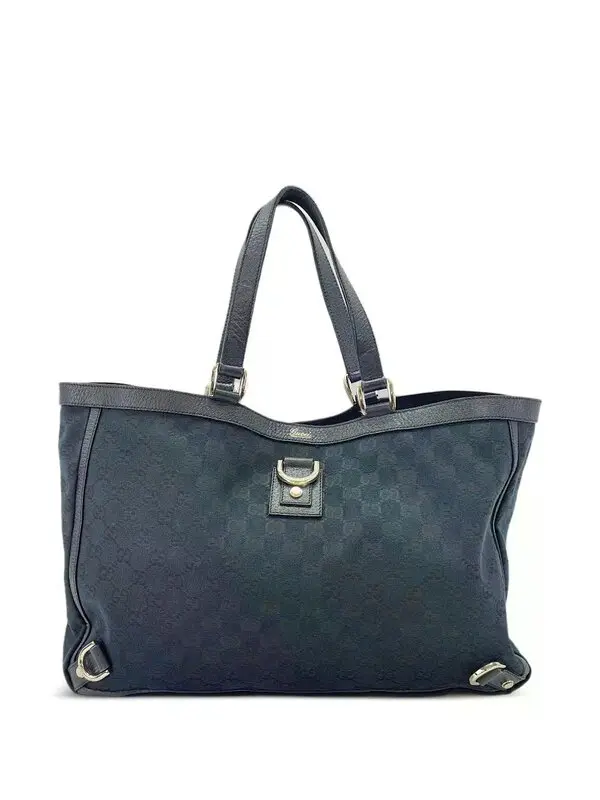 Gucci 2000s Gg Canvas Shoulder Bag