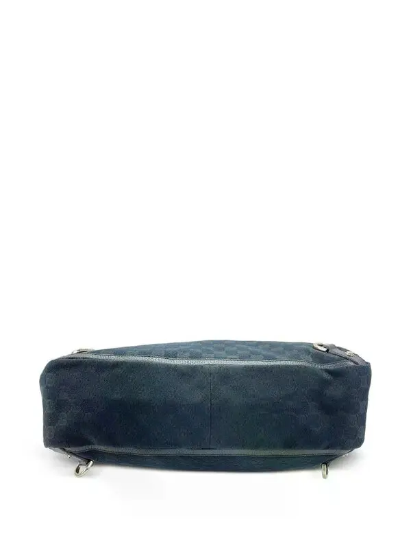 Gucci 2000s Gg Canvas Shoulder Bag