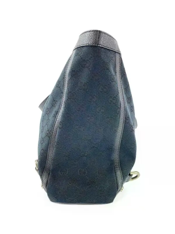 Gucci 2000s Gg Canvas Shoulder Bag