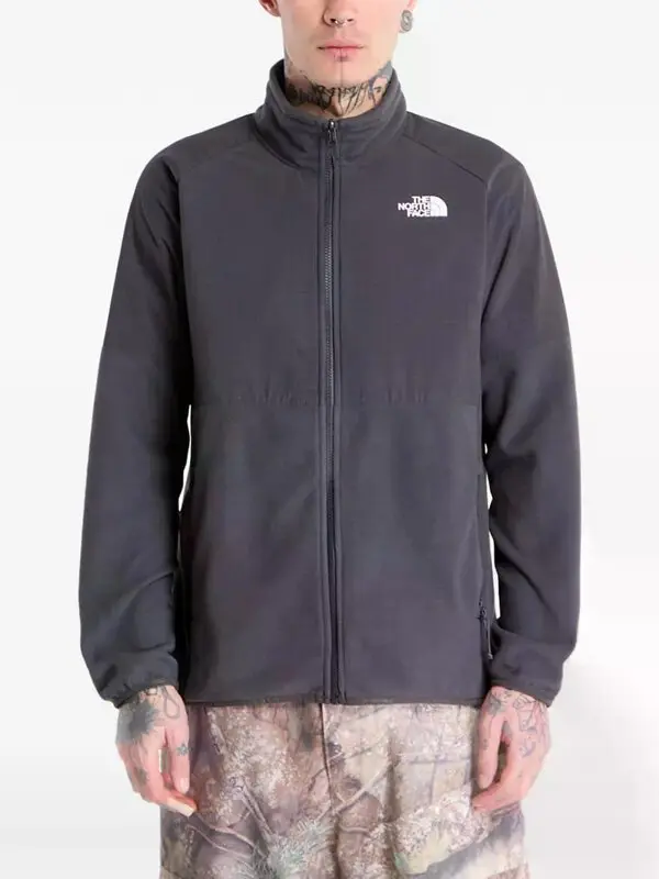 The North Face Panelled Logo-print Jacket - Grey