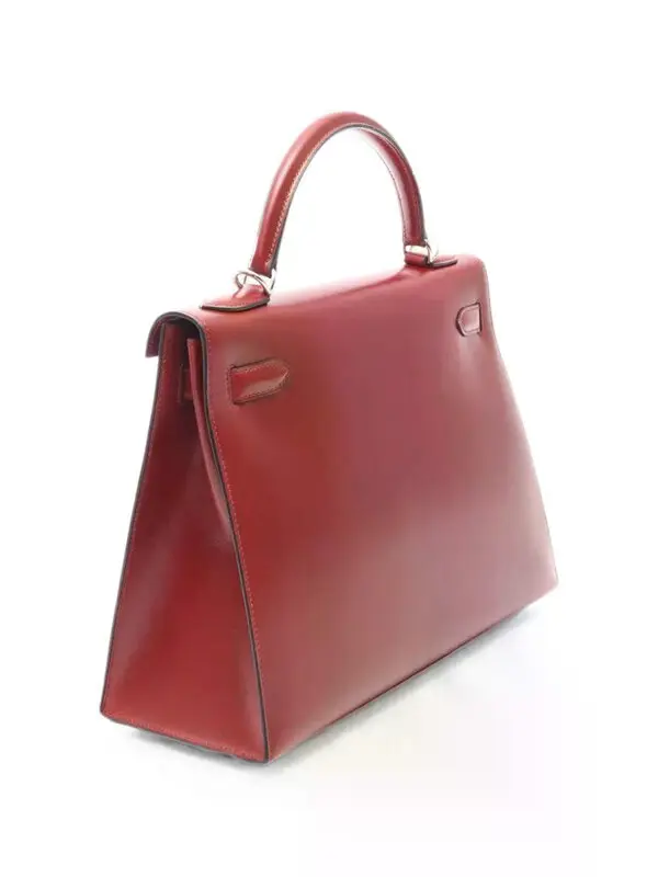 Hermès 2001 32 Kelly Tote Bag - Red