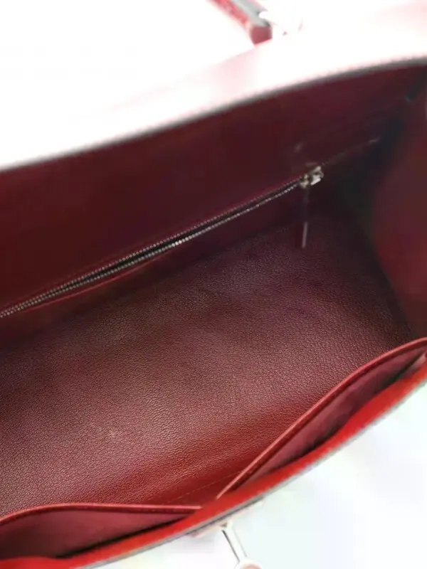 Hermès 32 Kelly Tote Bag - Red