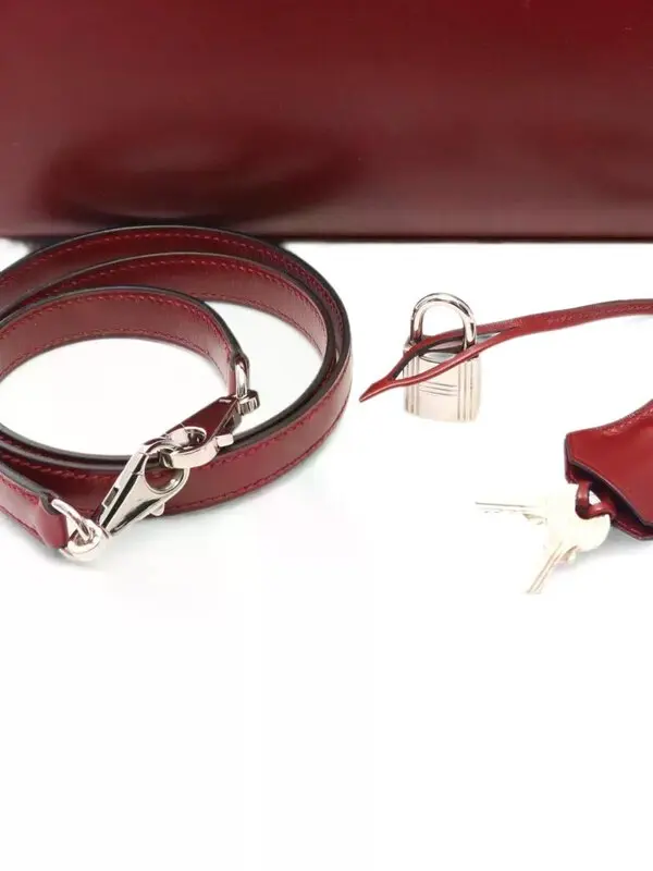 Hermès 32 Kelly Tote Bag - Red