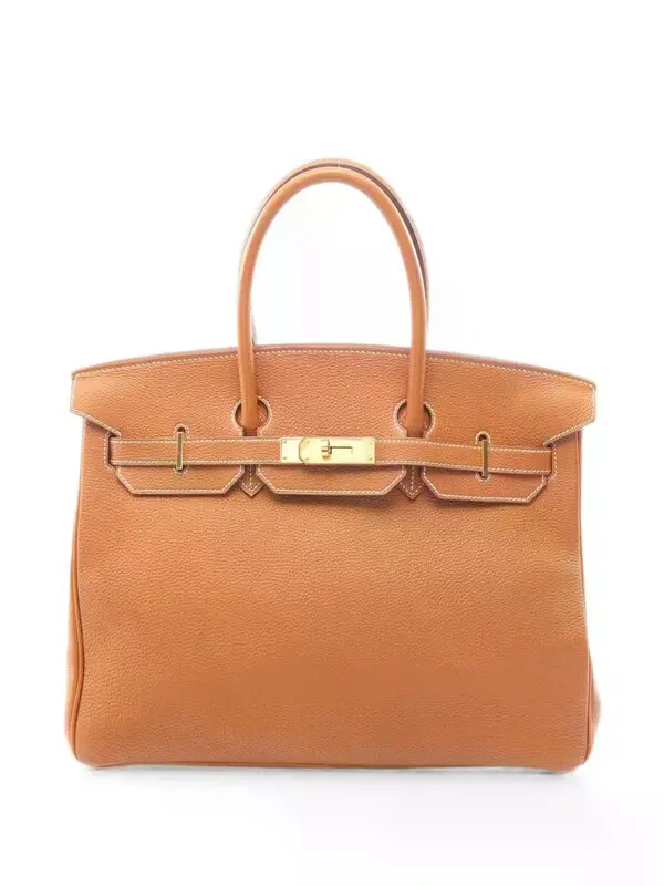 Hermès 2004 Birkin 35 Tote Bag - Brown