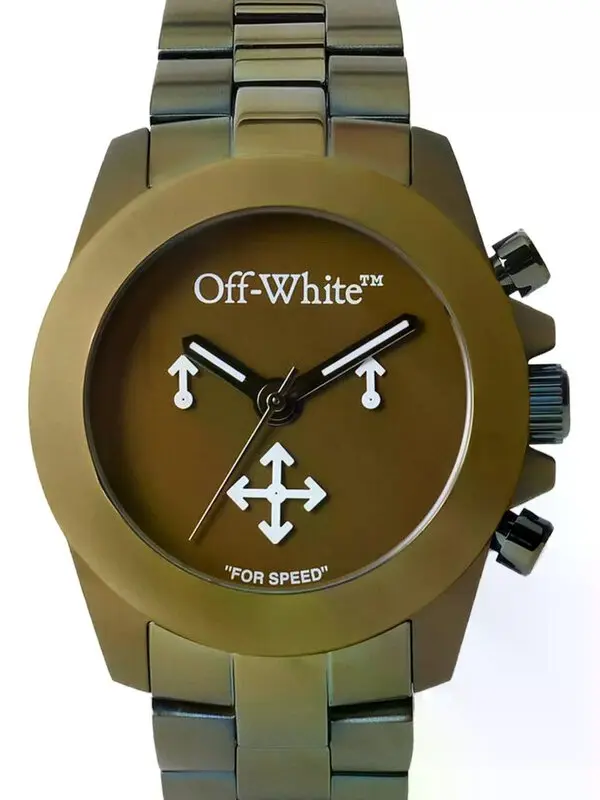 Off-White Reset Chronograph 40mm Watch