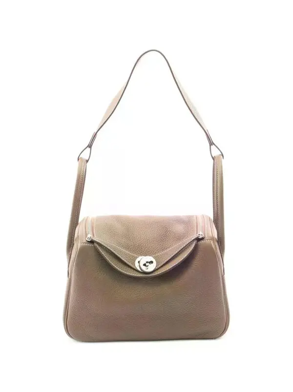 Hermès 26 Lindy Shoulder Bag - Brown