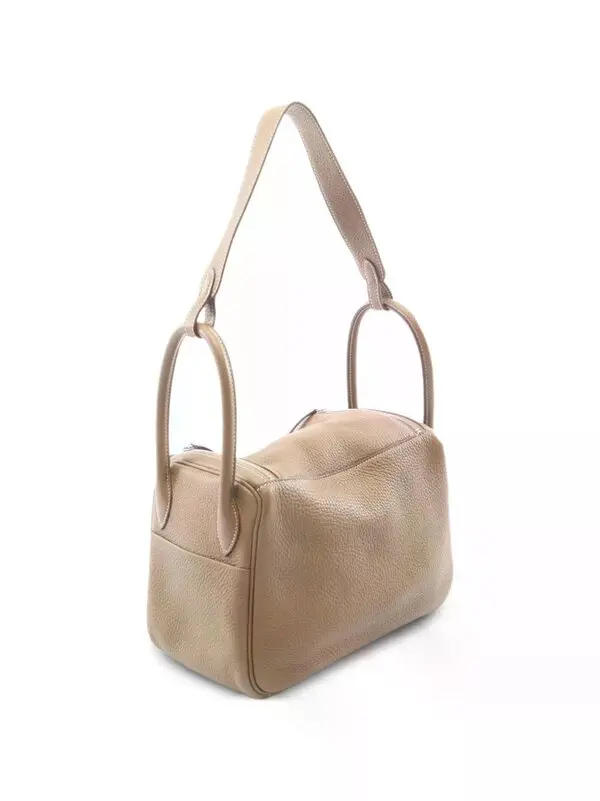 Hermès 26 Lindy Shoulder Bag - Brown