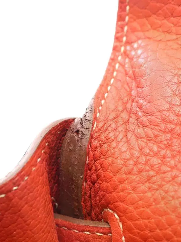 Hermès Kelly 35 Tote Bag - Orange