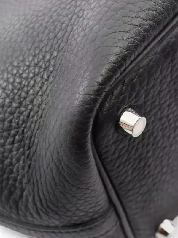Hermès 2025 Pm Picotin Lock Tote Bag - Black