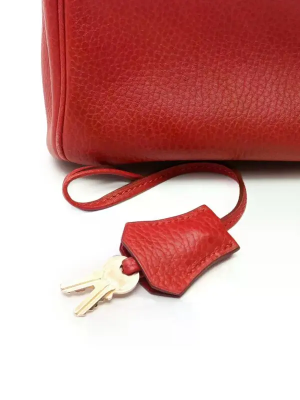 Hermès 2001 30 Birkin Handbag - Red