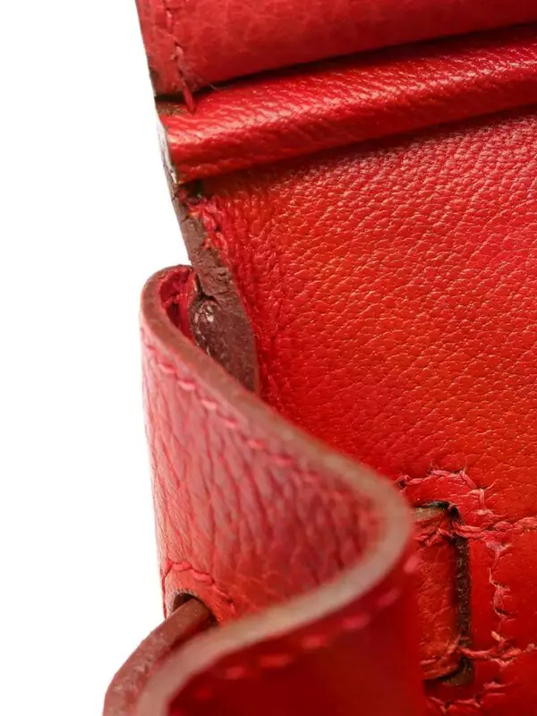 Hermès 2001 30 Birkin Handbag - Red