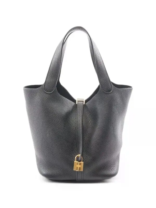 Hermès 2020 Picotin Lock Mm Handbag - Black