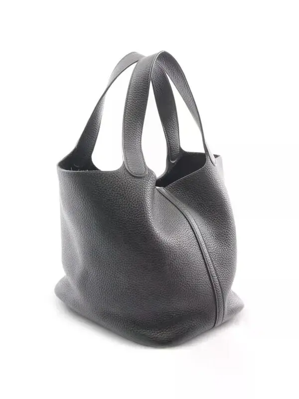 Hermès 2020 Picotin Lock Mm Handbag - Black