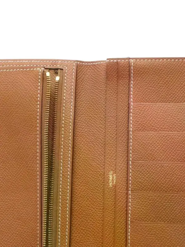 Hermès 2018 Bearn Soufflet Bi-fold Wallet