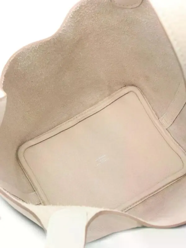 Hermès 2026 Pm Picotin Lock Leather Tote Bag - Neutrals